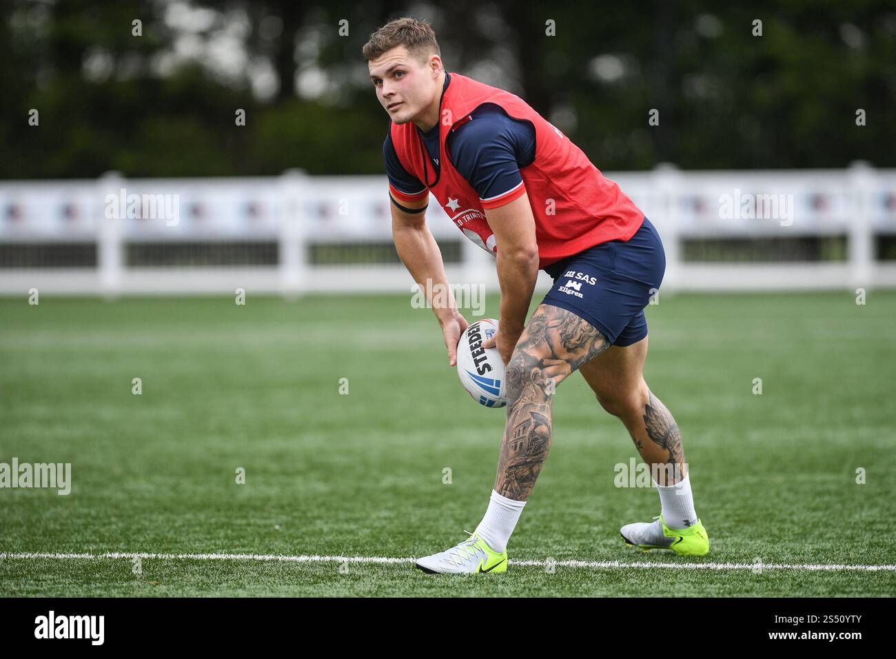 Wakefield, England - 16th December 2024 - Wakefield Trinity's Cameron ...