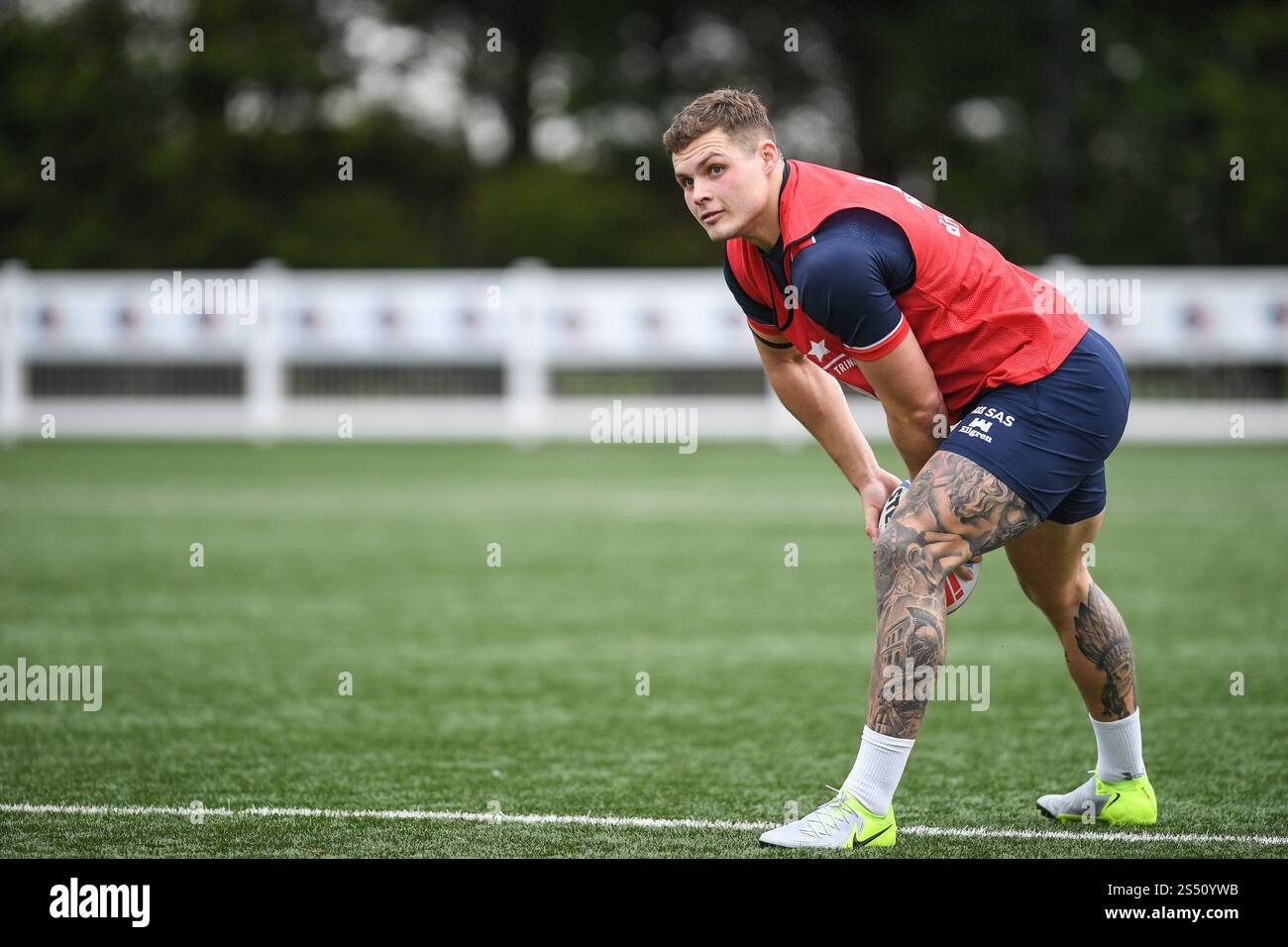 Wakefield, England - 16th December 2024 - Wakefield Trinity's Cameron ...