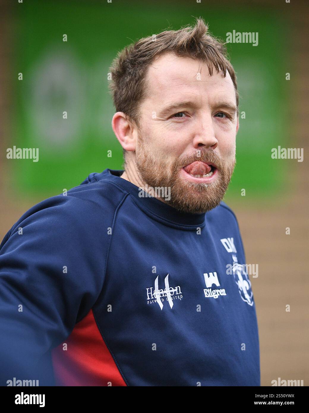 Wakefield, England - 16th December 2024 - Danny Kirmond assistant coach ...
