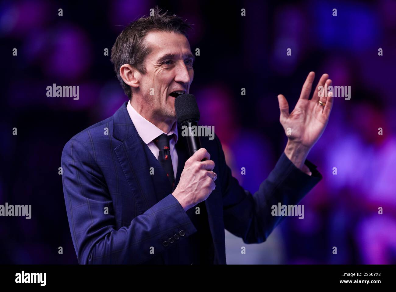 Alexandra Palace, London, UK. 13th Jan, 2025. 2025 Johnstones Paint ...