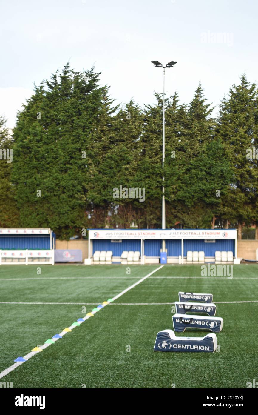 Wakefield, England - 16th December 2024 - Pre-Season, general view ...