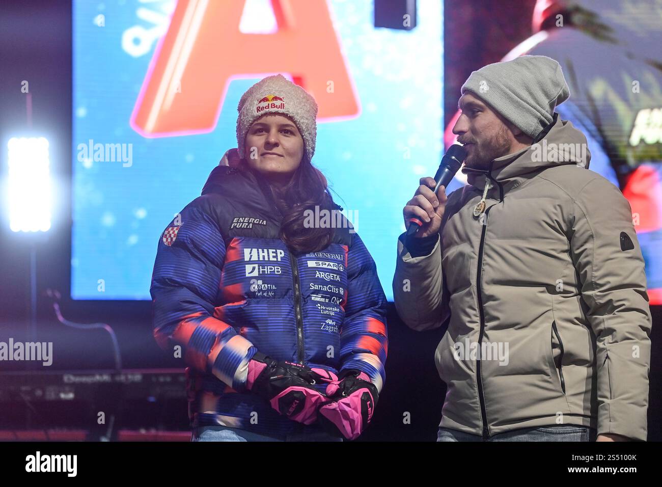 Zrinka Ljutic draws starting number for tomorrow's AUDI FIS Ladies Ski ...