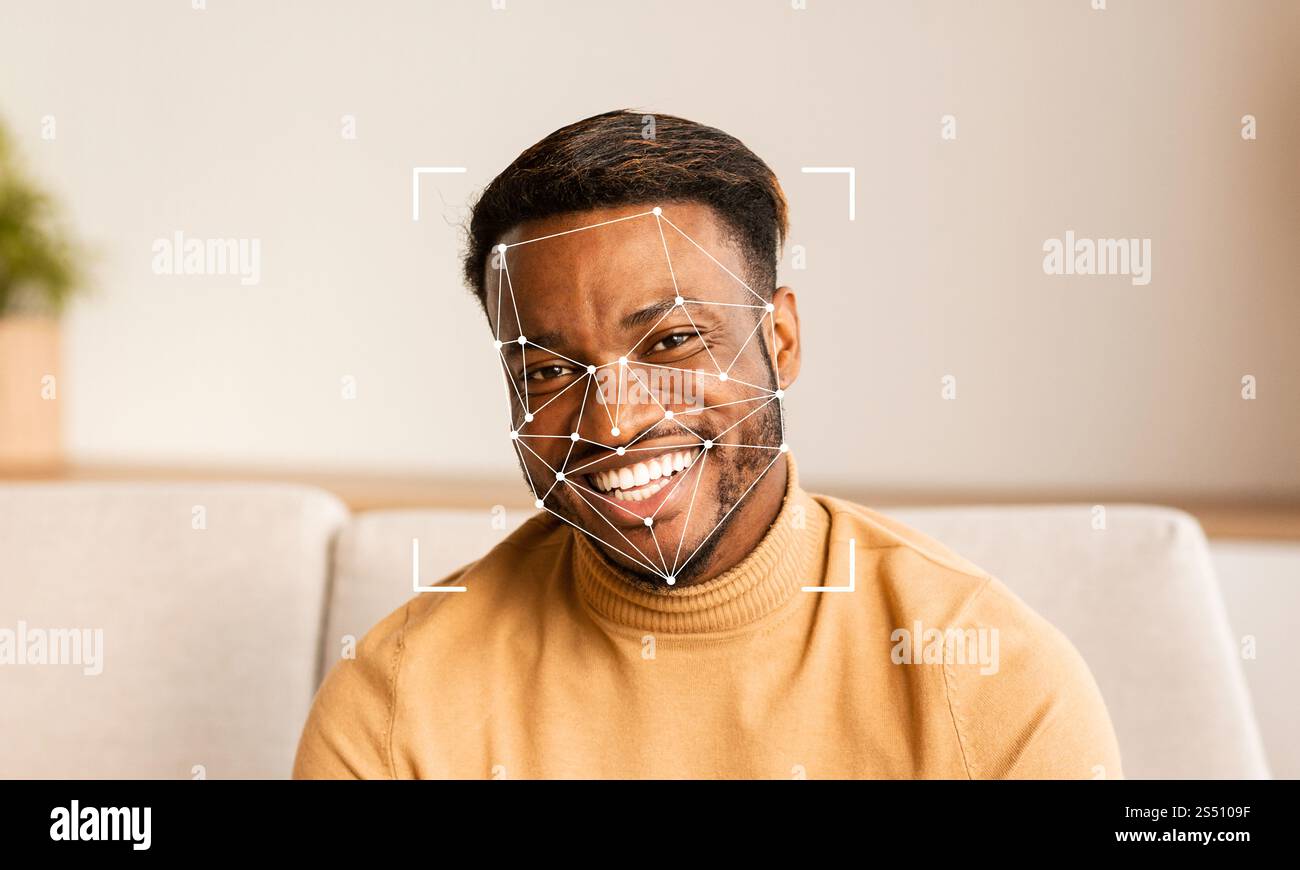 Innovative facial recognition technology applied to individual ...
