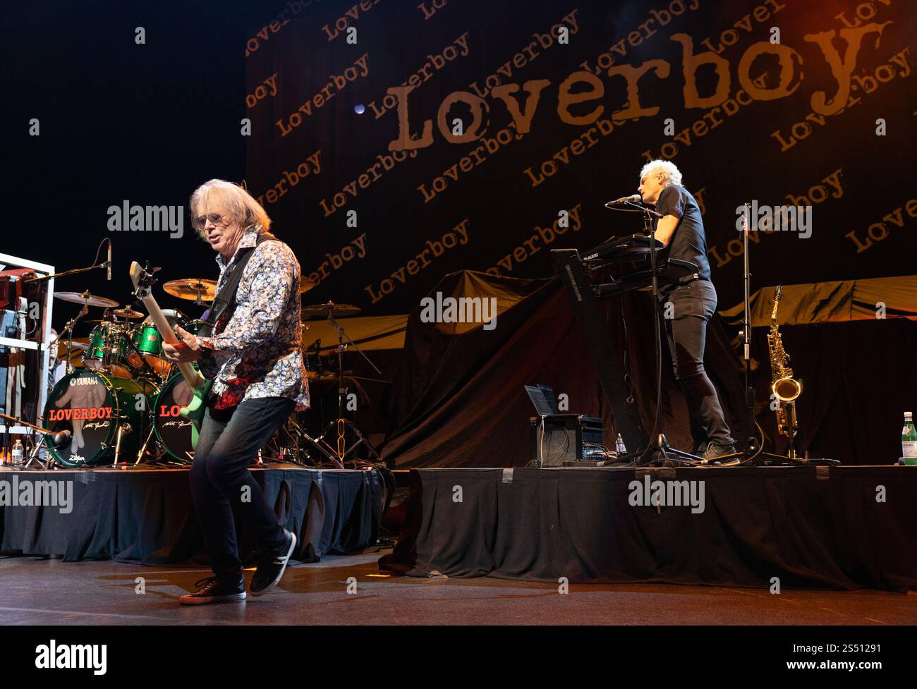 Miami, United States Of America. 12th Jan, 2025. HOLLYWOOD, FL-JANUARY ...