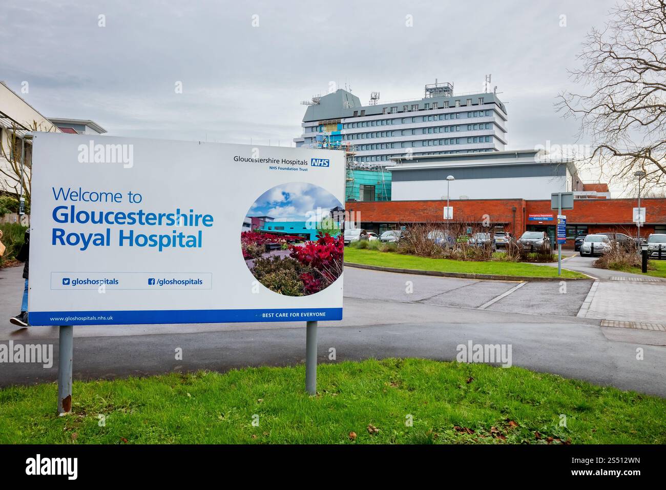 Nhs great western hospital hi-res stock photography and images - Alamy