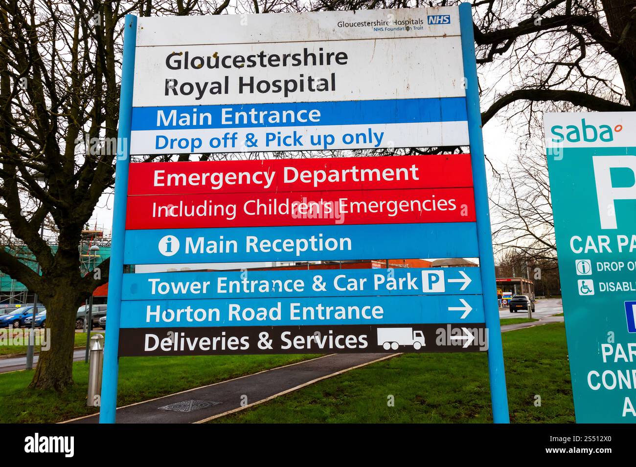 Hospital real gloucester hi-res stock photography and images - Alamy
