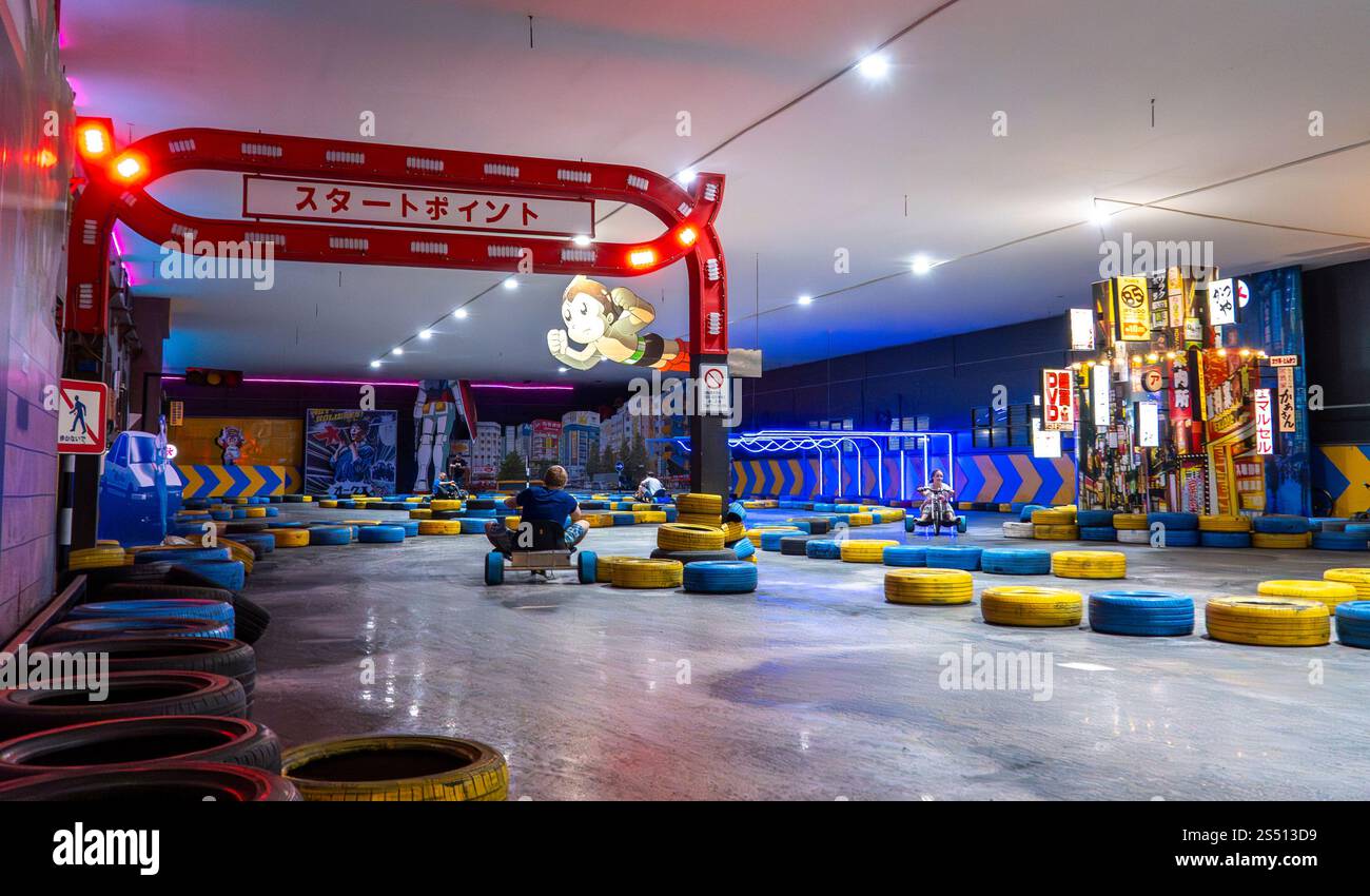 Drift triking in Bangkok thailand. High quality photo Stock Photo - Alamy