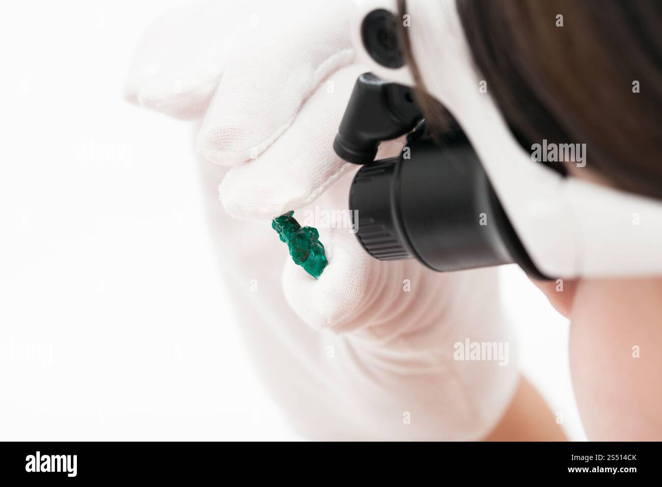 Head mounted microscope hi-res stock photography and images - Alamy
