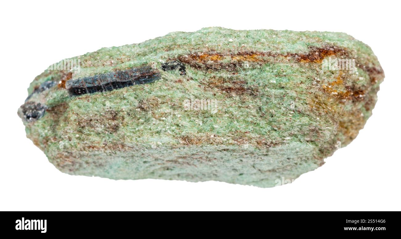 macro shooting of natural mineral rock specimen - raw Paragonite ...