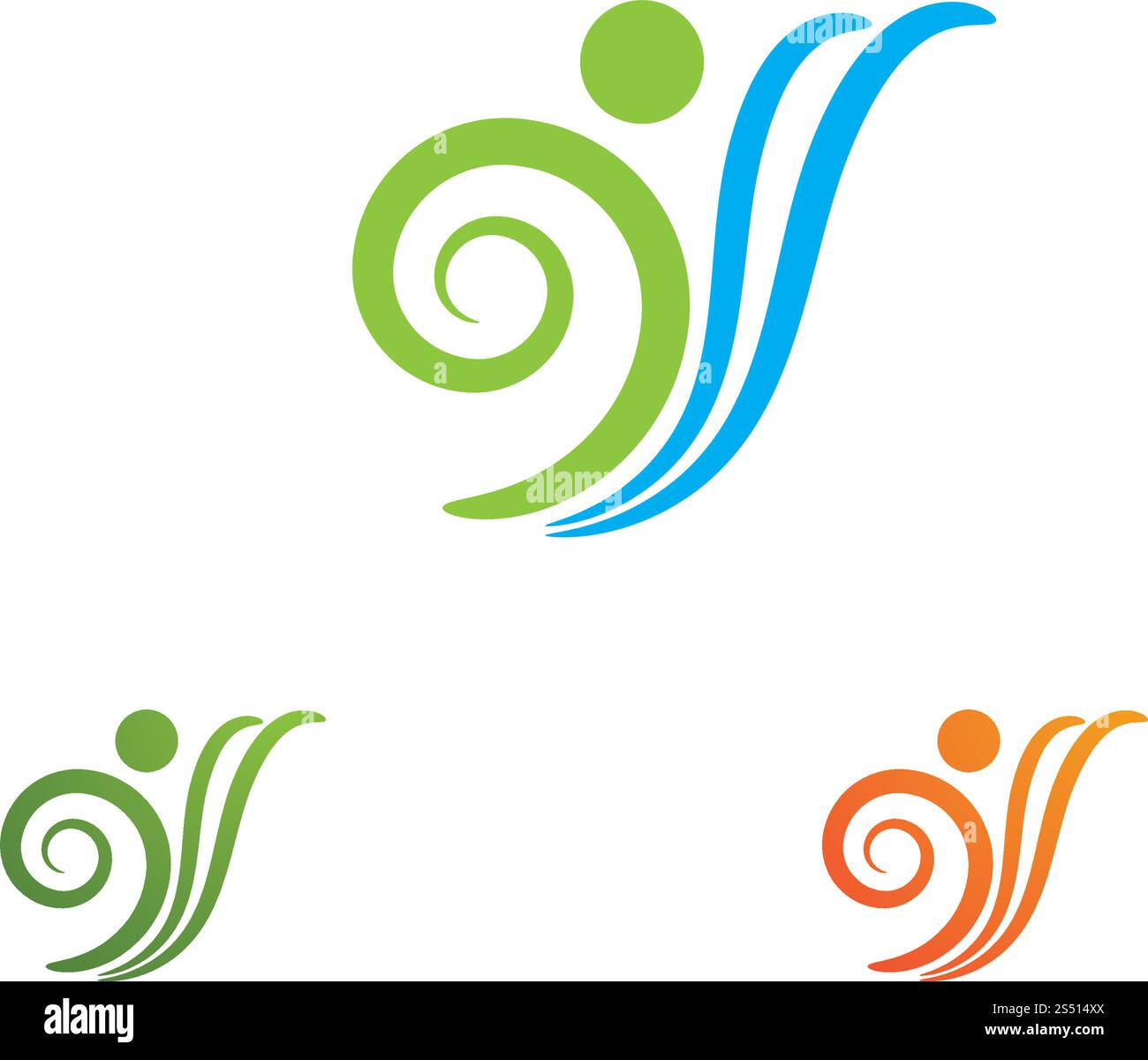 Human character logo sign,Health care logo Stock Vector Image & Art - Alamy