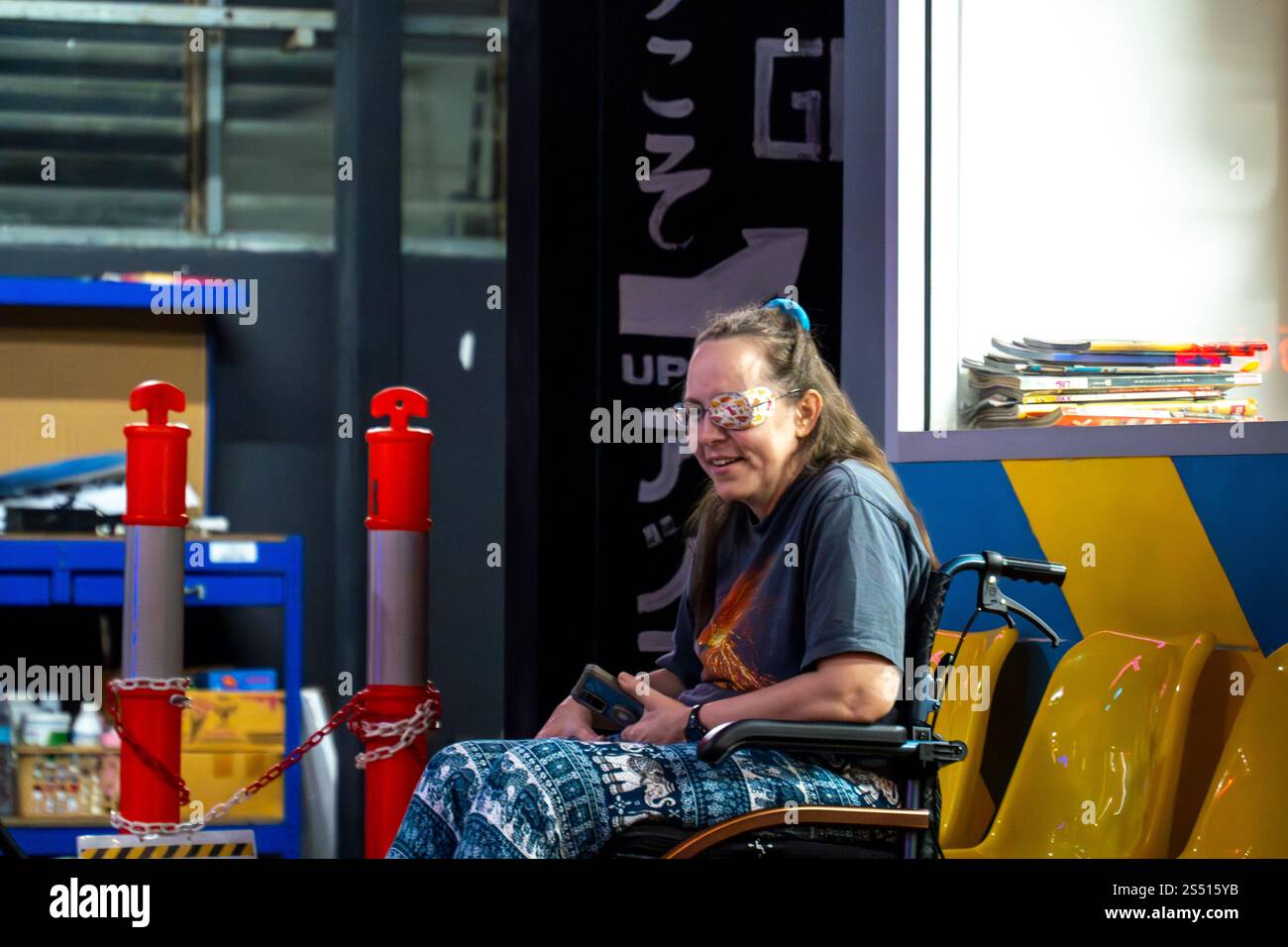 Drift triking in Bangkok thailand. High quality photo Stock Photo - Alamy