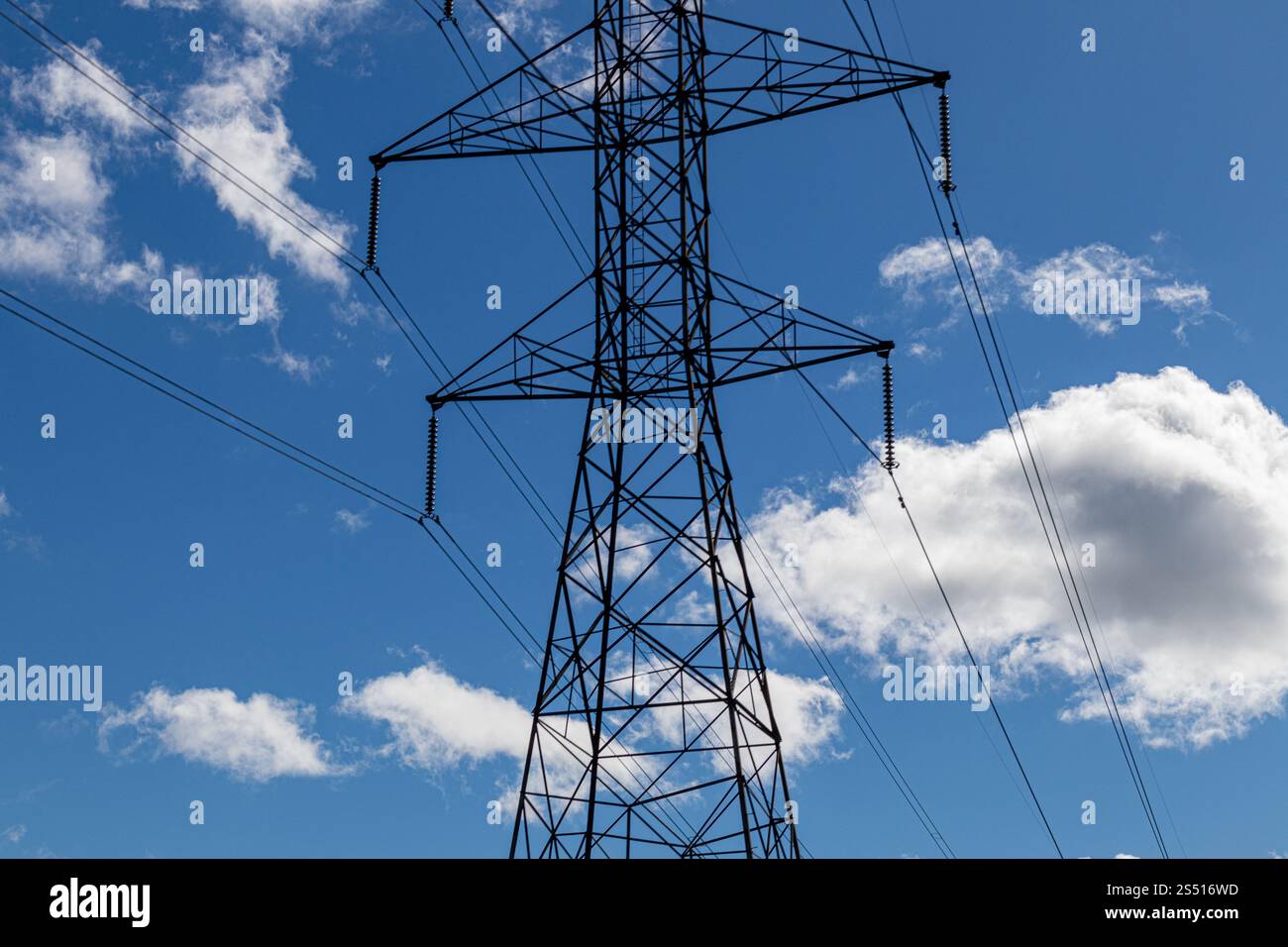 Electrical transmission tower hi-res stock photography and images - Alamy
