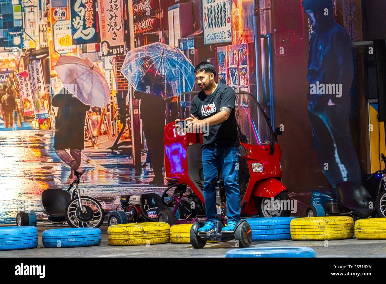 Drift triking in Bangkok thailand. High quality photo Stock Photo - Alamy