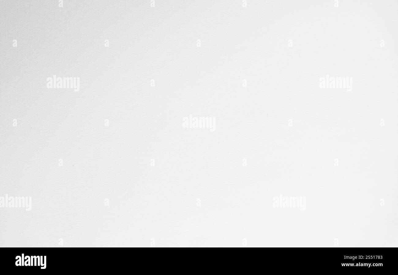 White watercolor paper texture or background Stock Photo - Alamy