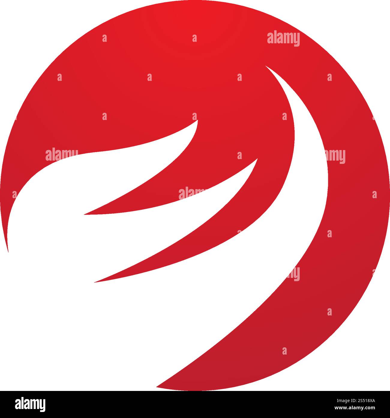 Wing logo symbol vector ilustration Stock Vector Image & Art - Alamy