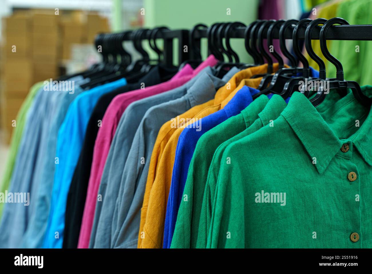 Attire features distinct colors hi-res stock photography and images - Alamy