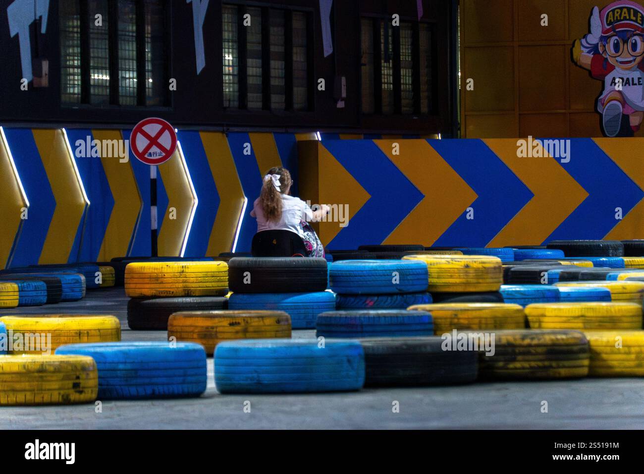 Drift triking in Bangkok thailand. High quality photo Stock Photo - Alamy