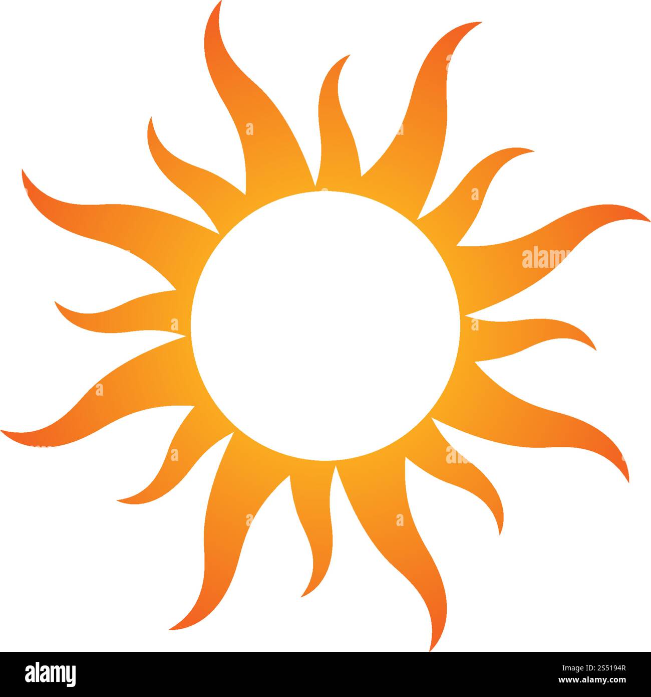 Yellow horizon Cut Out Stock Images & Pictures - Alamy