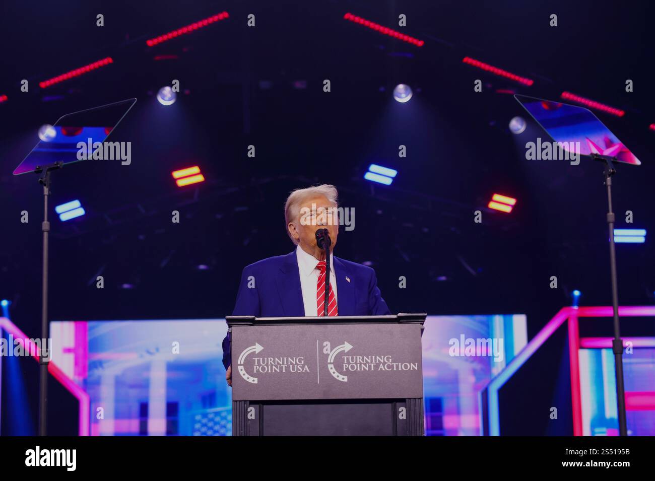 PHOENIX, ARIZONA, USA - 22 December 2024 - President-elect of the ...