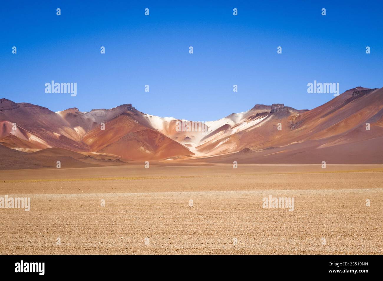 Dali desert in sud lipez reserva eduardo avaroa hi-res stock ...