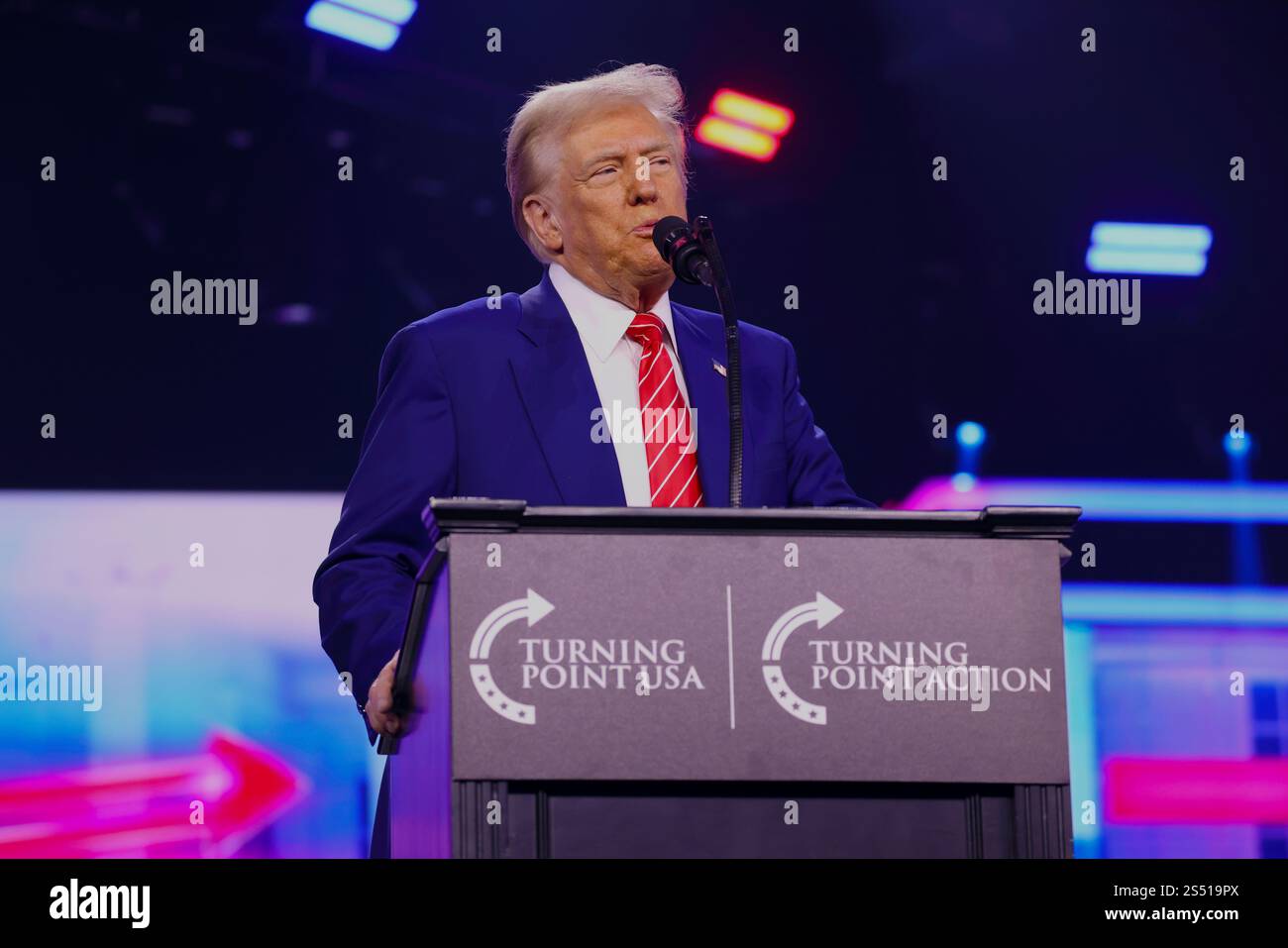 PHOENIX, ARIZONA, USA - 22 December 2024 - President-elect of the ...