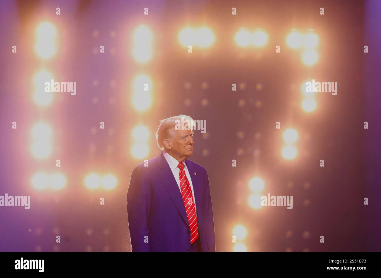 PHOENIX, ARIZONA, USA - 22 December 2024 - President-elect of the ...