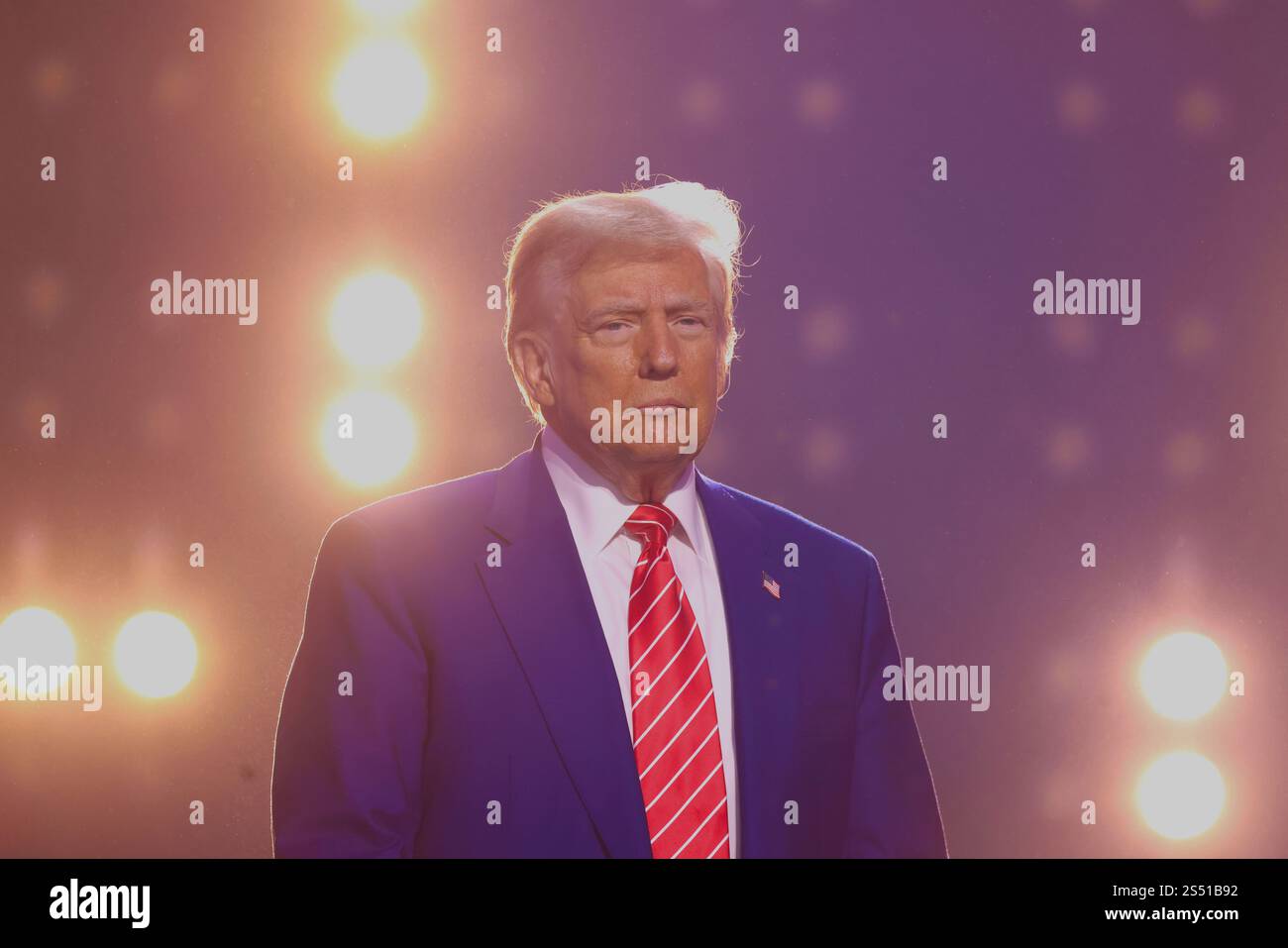 PHOENIX, ARIZONA, USA - 22 December 2024 - President-elect of the ...