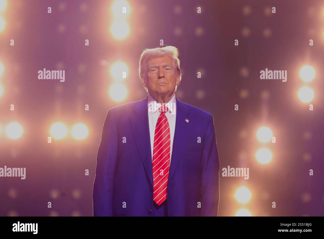 PHOENIX, ARIZONA, USA - 22 December 2024 - President-elect of the ...