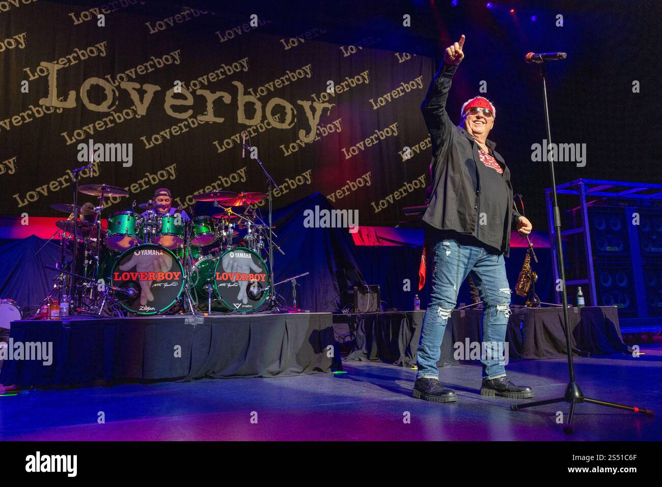 Miami, United States Of America. 12th Jan, 2025. HOLLYWOOD, FL-JANUARY ...