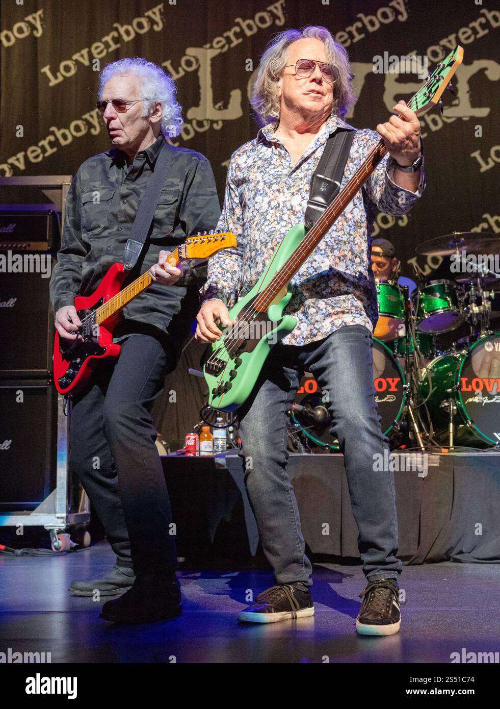HOLLYWOOD, FL-JANUARY 12: Paul Dean and Ken "Spider" Sinnaeve of ...