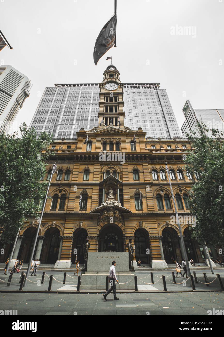 Government building, downtown Sydney, Australia Stock Photo - Alamy