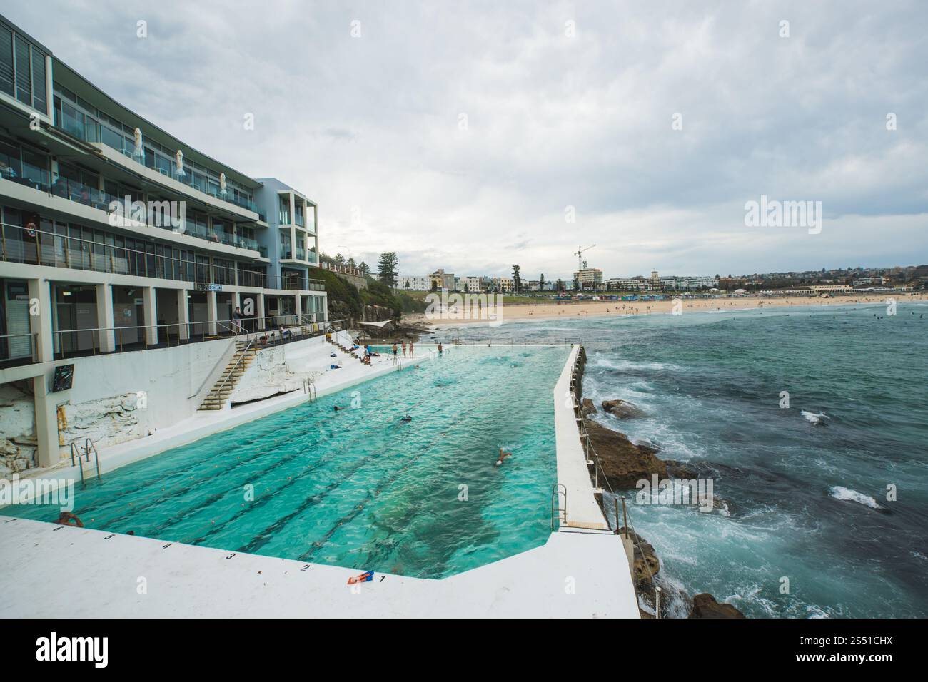Rock Pool at Bondi Beach, Sydney, Australia Stock Photo - Alamy