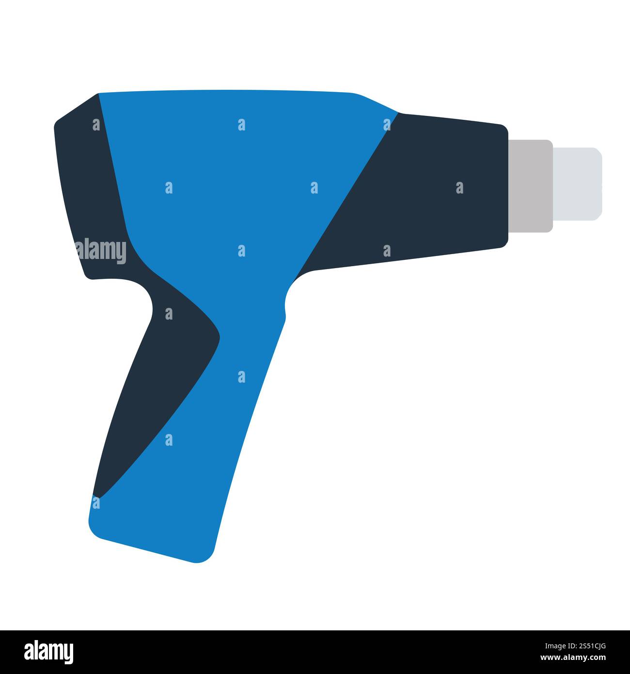 Electric industrial dryer icon. Electric industrial dryer icon. Flat ...