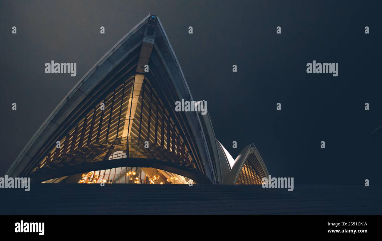 Stylistic angle of sydney opera house, a multi venue performing arts ...