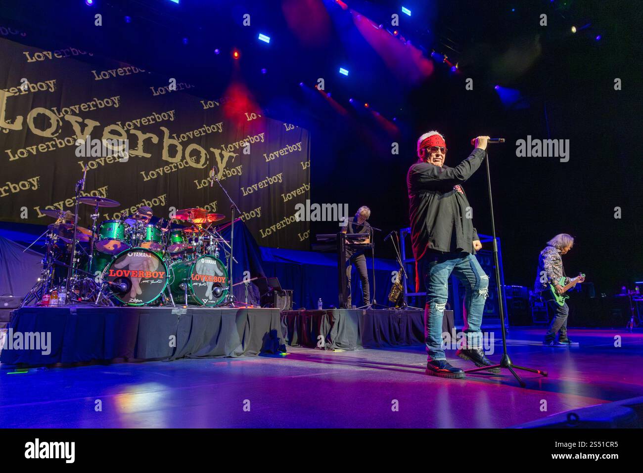 Miami, United States Of America. 12th Jan, 2025. HOLLYWOOD, FL-JANUARY ...