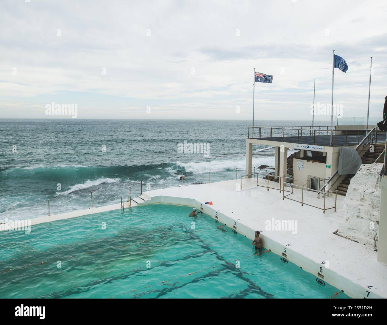 Rock Pool at Bondi Beach, Australia Stock Photo - Alamy