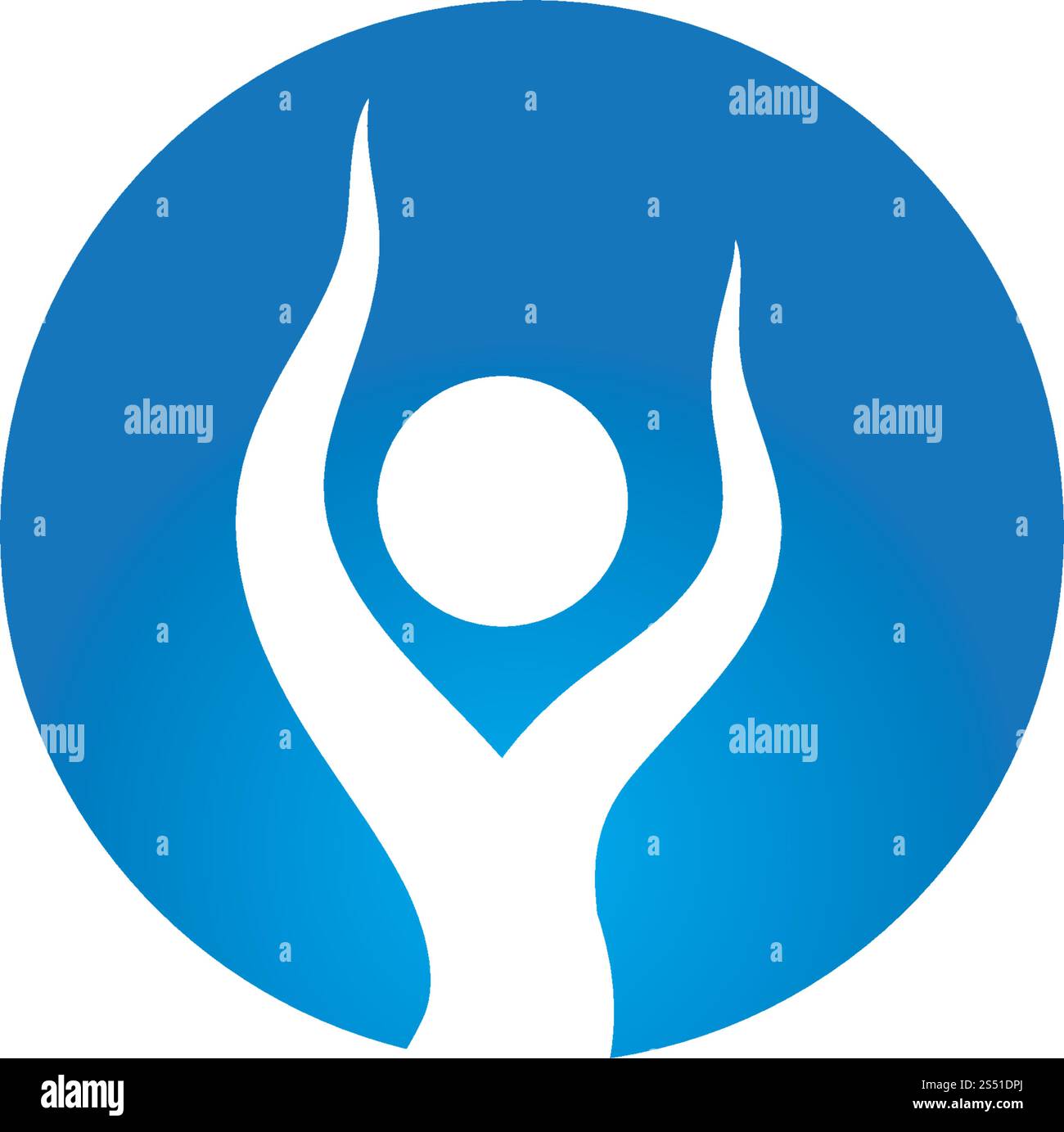 Human character logo sign,Health care logo Stock Vector Image & Art - Alamy
