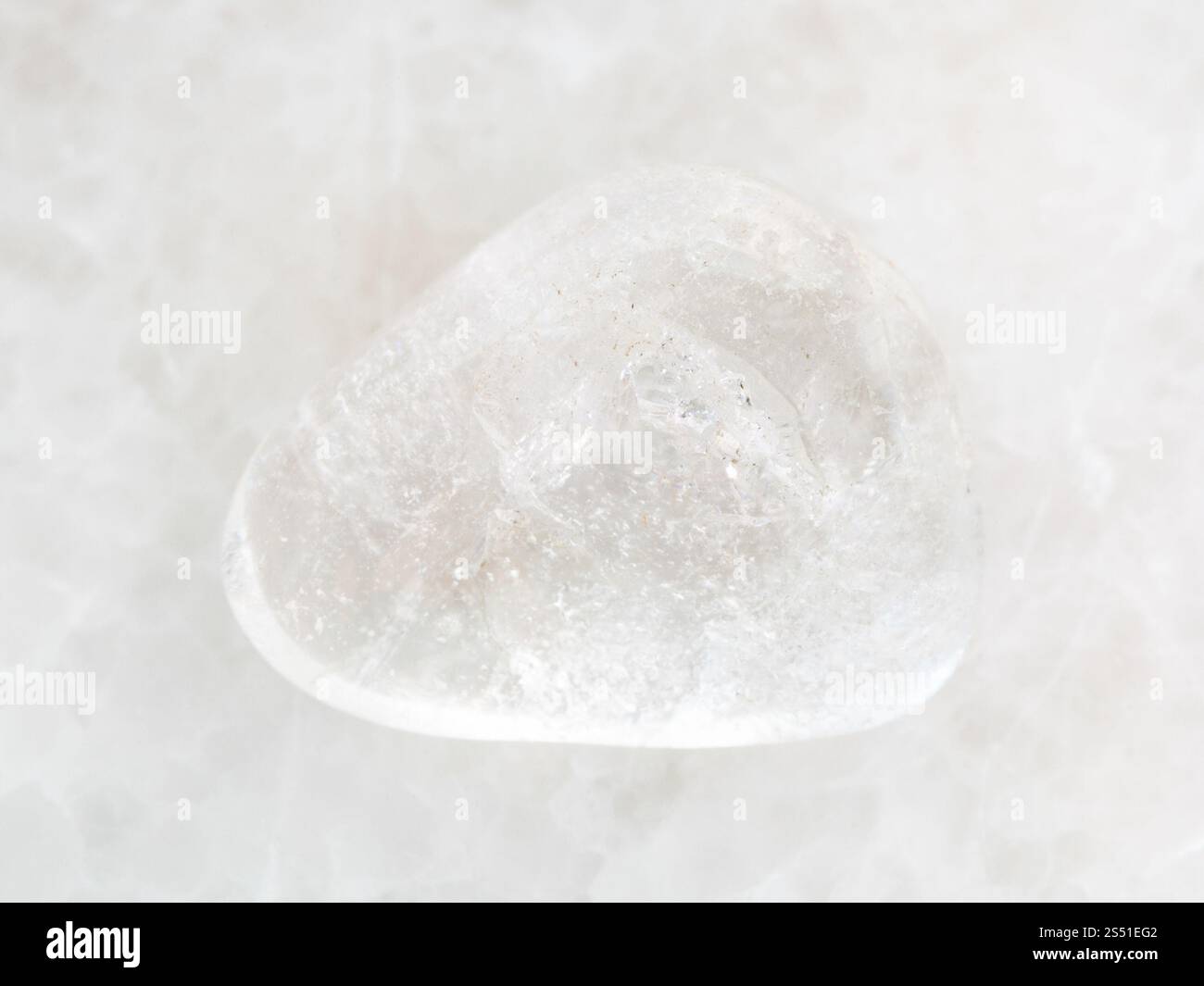 macro shooting of natural mineral rock specimen - tumbled Rock-crystal ...