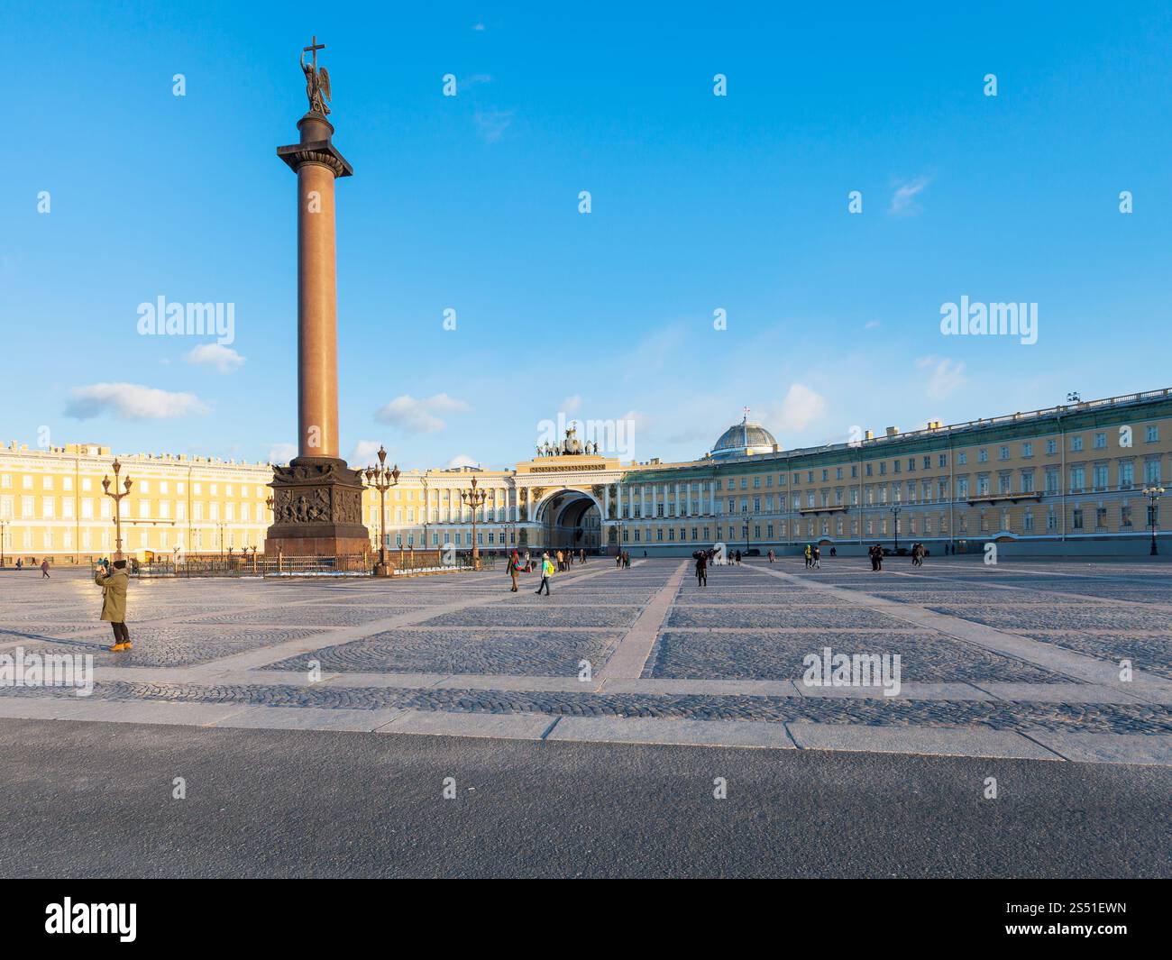Building general staff alexander hi-res stock photography and images ...