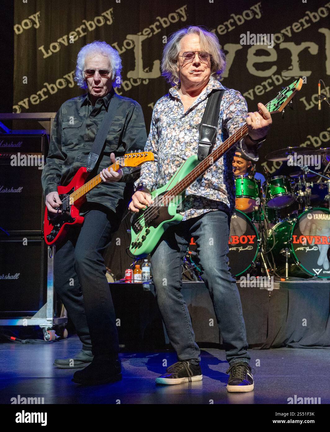 HOLLYWOOD, FL-JANUARY 12: Paul Dean and Ken "Spider" Sinnaeve of ...