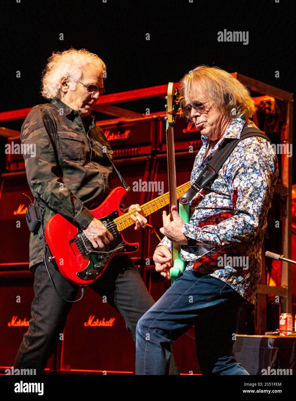 Miami, United States Of America. 12th Jan, 2025. HOLLYWOOD, FL-JANUARY ...