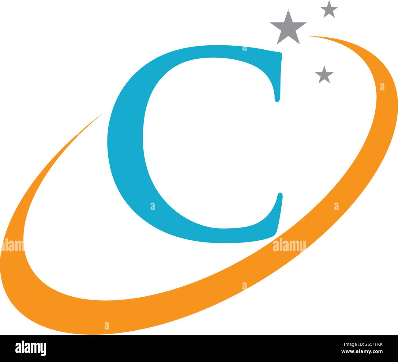 C Letter Alphabet font logo vector design Stock Vector Image & Art - Alamy