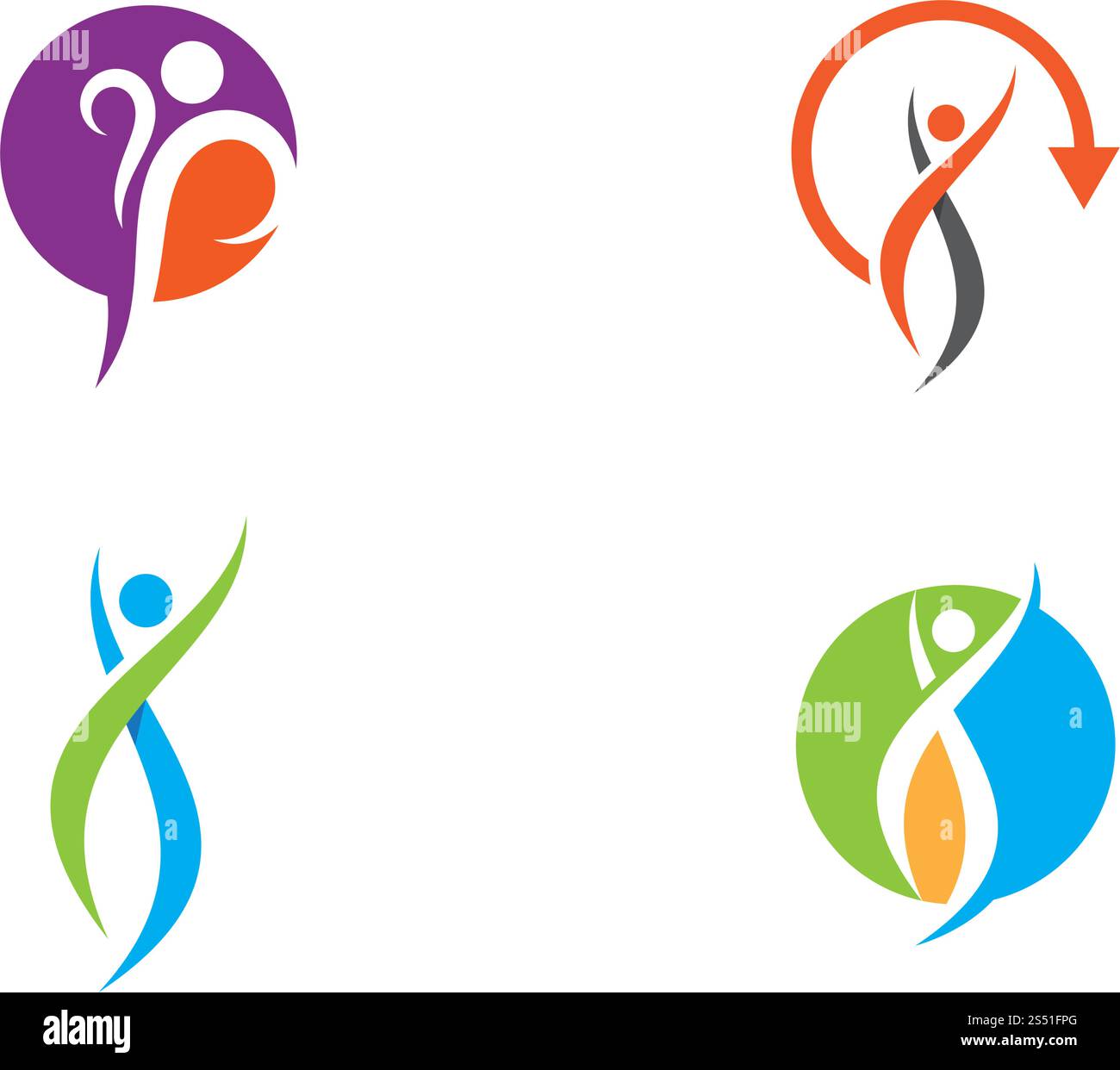 Human character logo sign,Health care logo Stock Vector Image & Art - Alamy