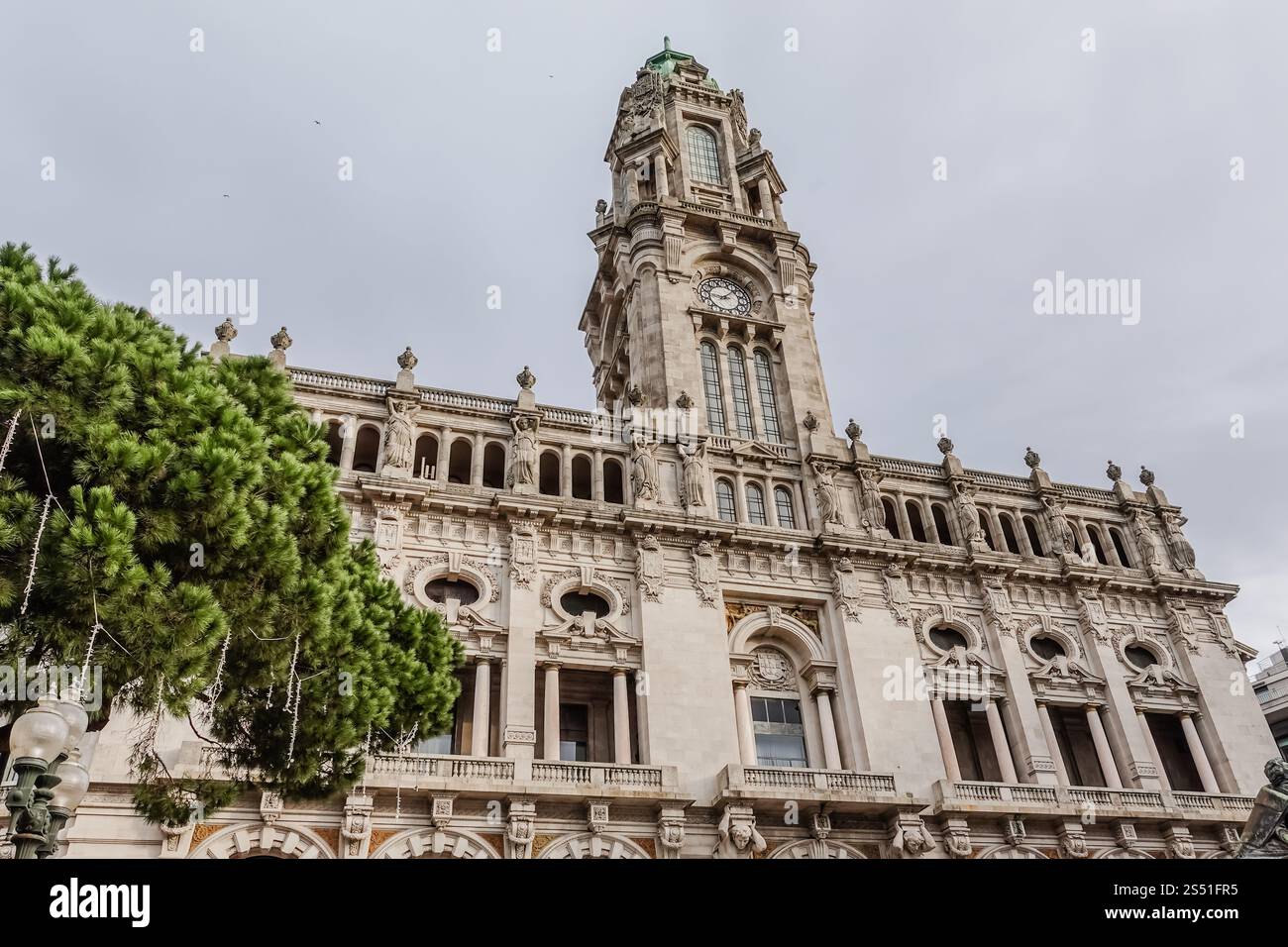 Porto City Hall, also known as Câmara Municipal do Porto, is an ...