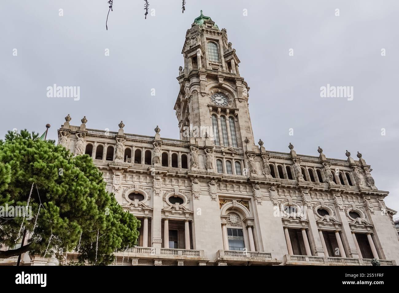 Porto City Hall, also known as Câmara Municipal do Porto, is an ...