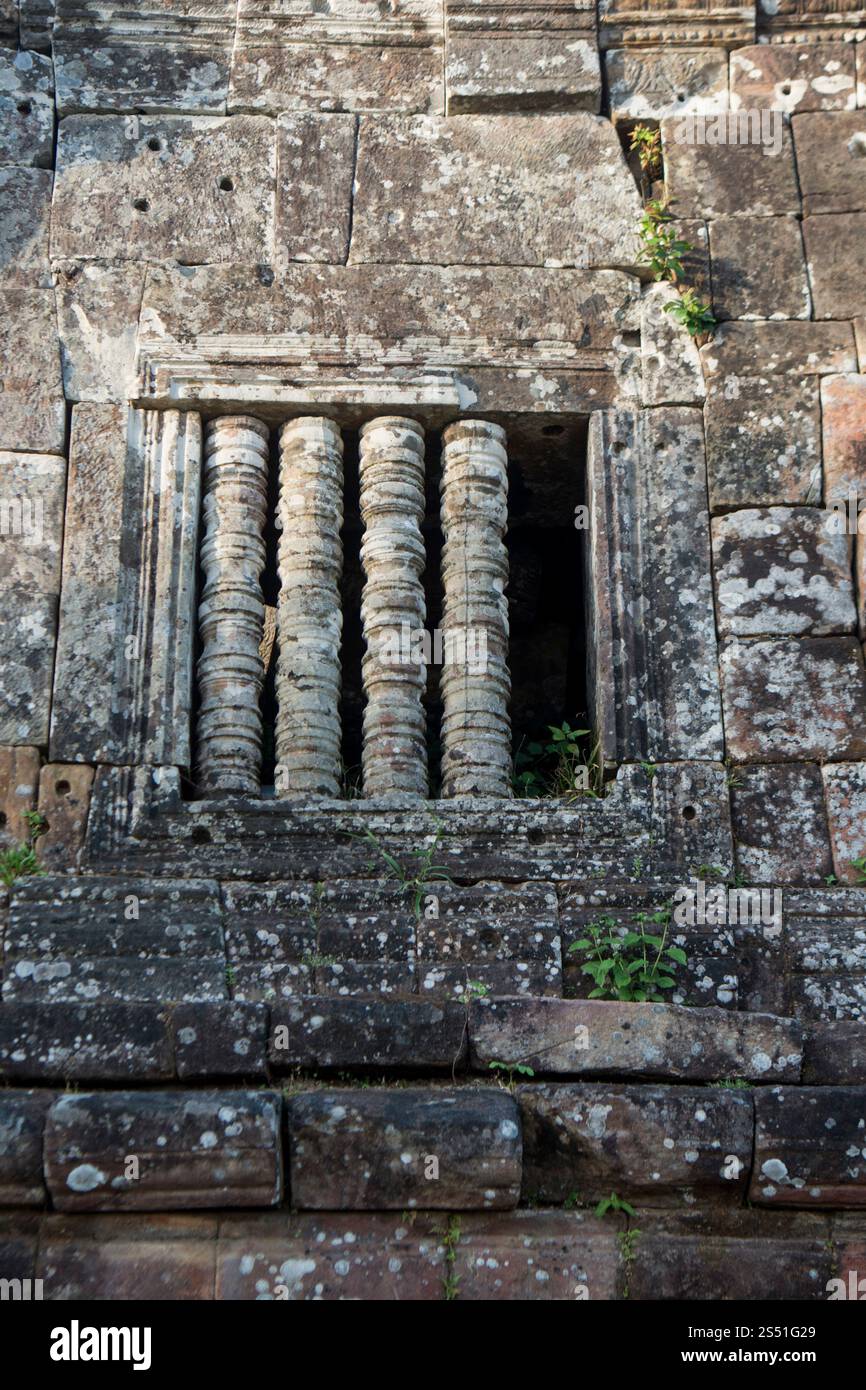the Khmer Temples of Prsat Preah Vihear north of the town Sra Em in the ...