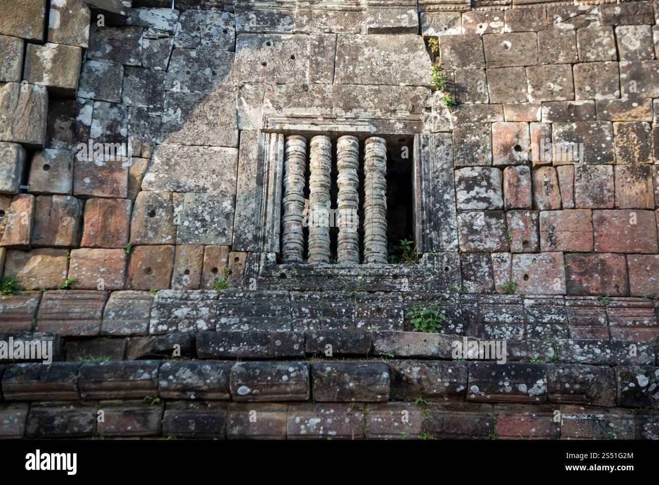 the Khmer Temples of Prsat Preah Vihear north of the town Sra Em in the ...