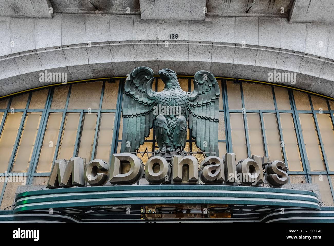 Porto McDonald's, also known as McDonald's Imperial, is a historic fast ...
