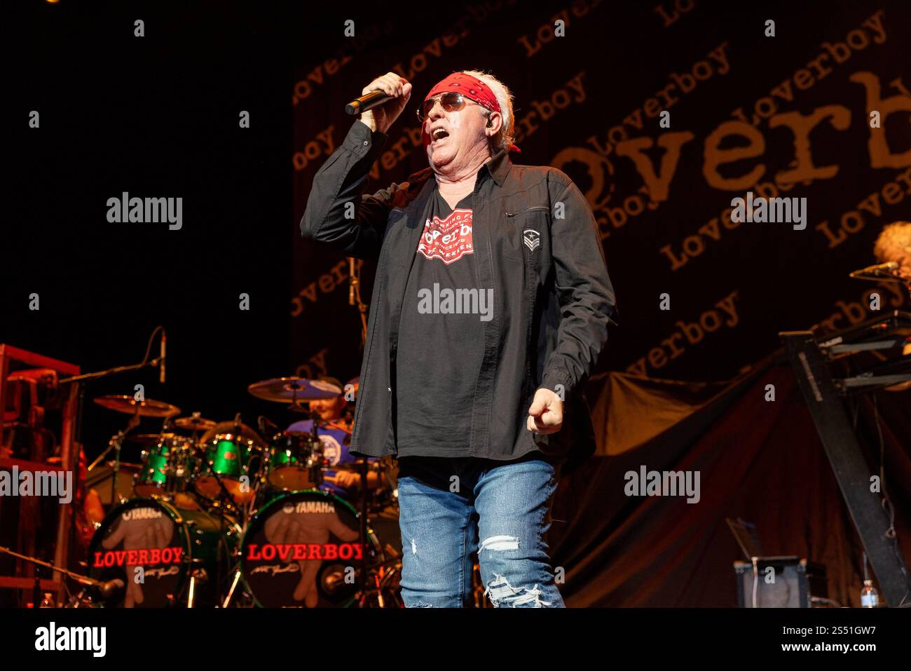 Miami, United States Of America. 12th Jan, 2025. HOLLYWOOD, FL-JANUARY ...