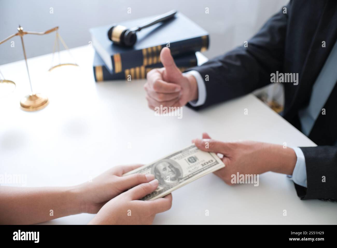 Corruption concept dirty money hi-res stock photography and images - Alamy